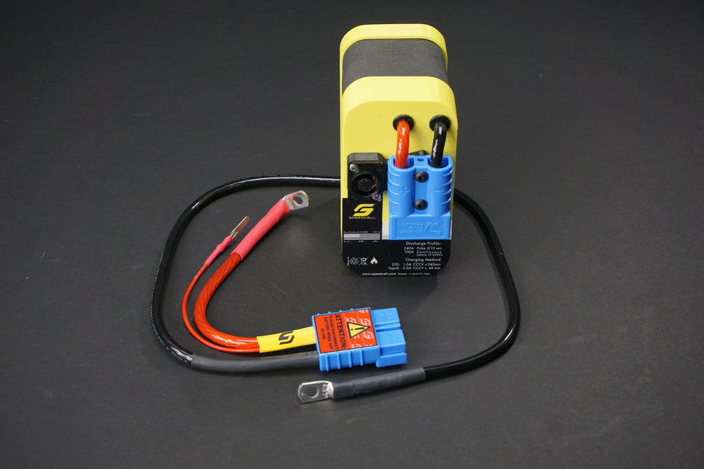 Model Specific Kit Battery Harness Yamaha R1 (2009+) / R6 (2008 - 2016 – Speedcell Technologies ...