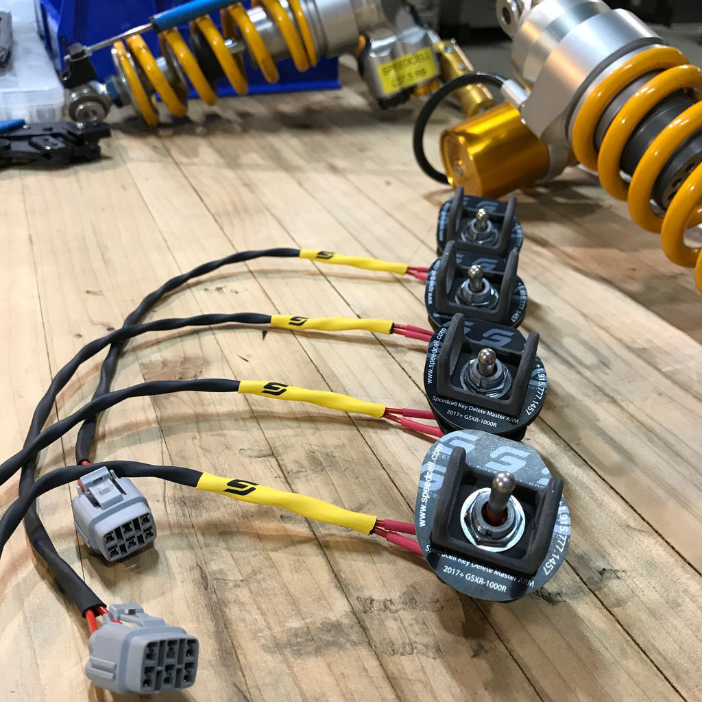 Key Delete Master Arm - Suzuki – Speedcell Technologies Store