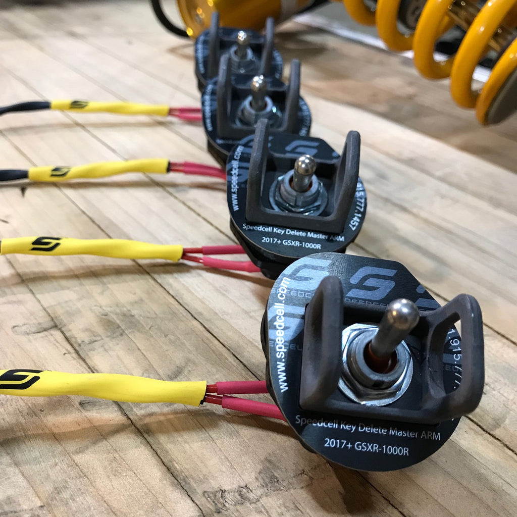 Key Delete Master Arm - Suzuki – Speedcell Technologies Store